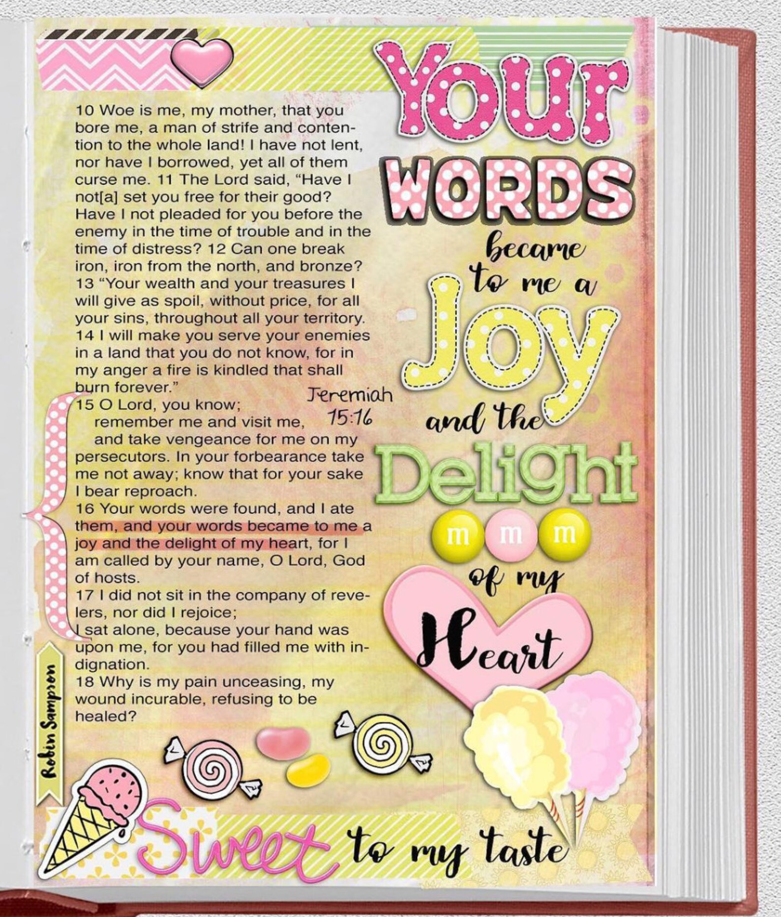 SALE Sweet Bundle Printable Bible Journal Kits TWO Kits BOTH - Etsy