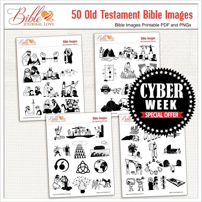 Bible Clip Art - Etsy
