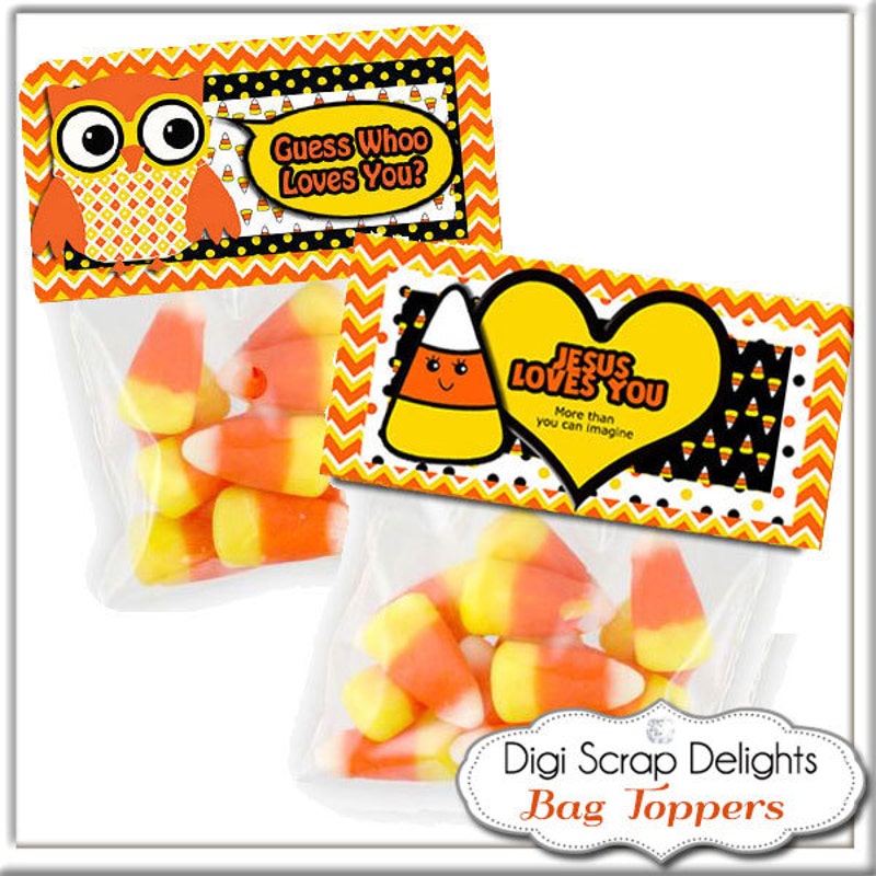 Candy Corn Printable - Etsy