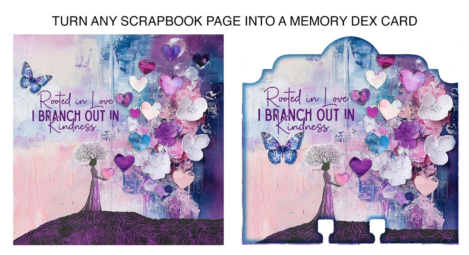 Memory Dex Card Templates: Printable Rolodex Cards for Bible Journaling ...