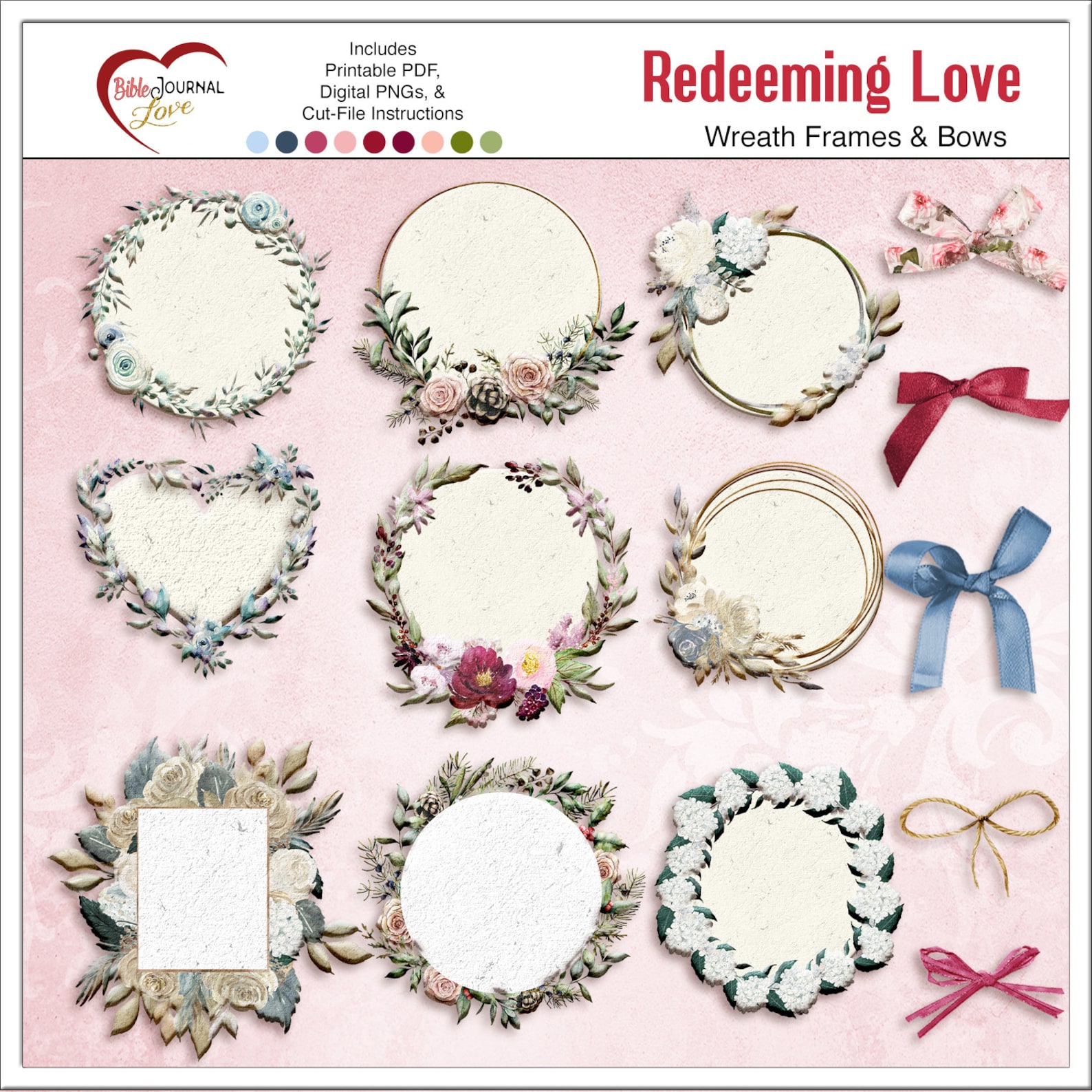 Redeeming Love Bible Journal Memory Dex Card Kit 31 Bible | Etsy