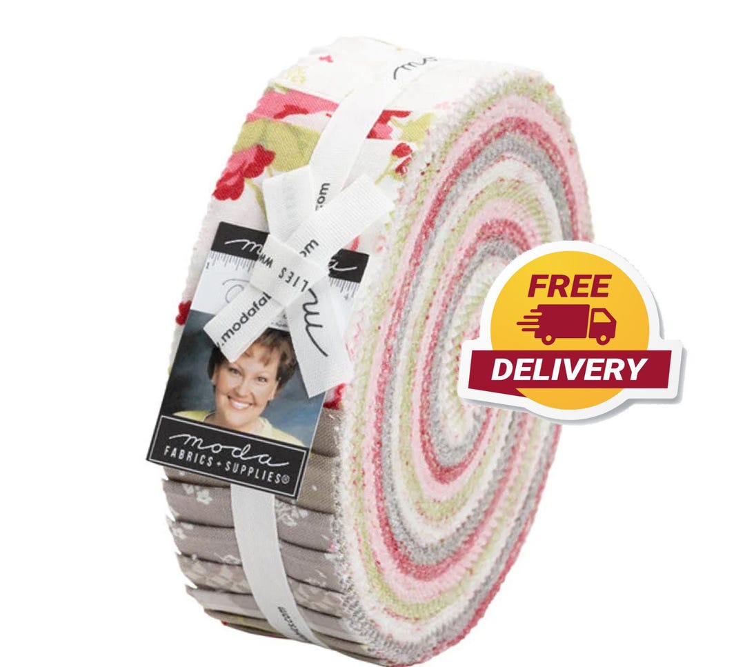 Sophie Honey Bun Free Shipping! Moda Precuts Designed by Brenda Riddle ...