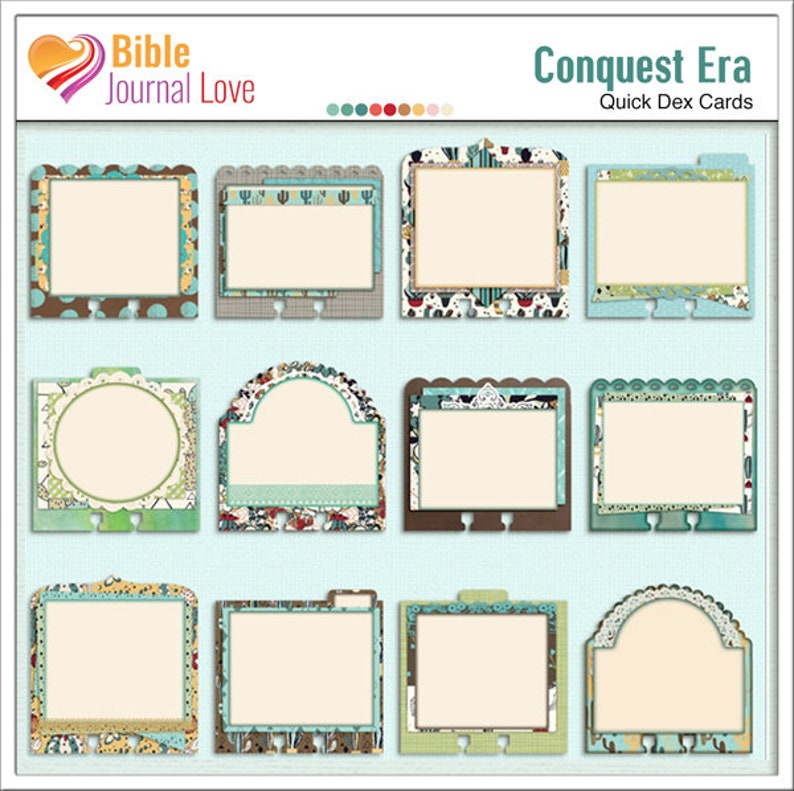 Conquest Era Journal Bundle Both Digital 'n Printable. - Etsy