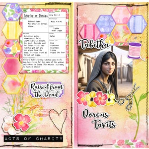 Bible Women Images for Journaling (printable & Digital) - Etsy