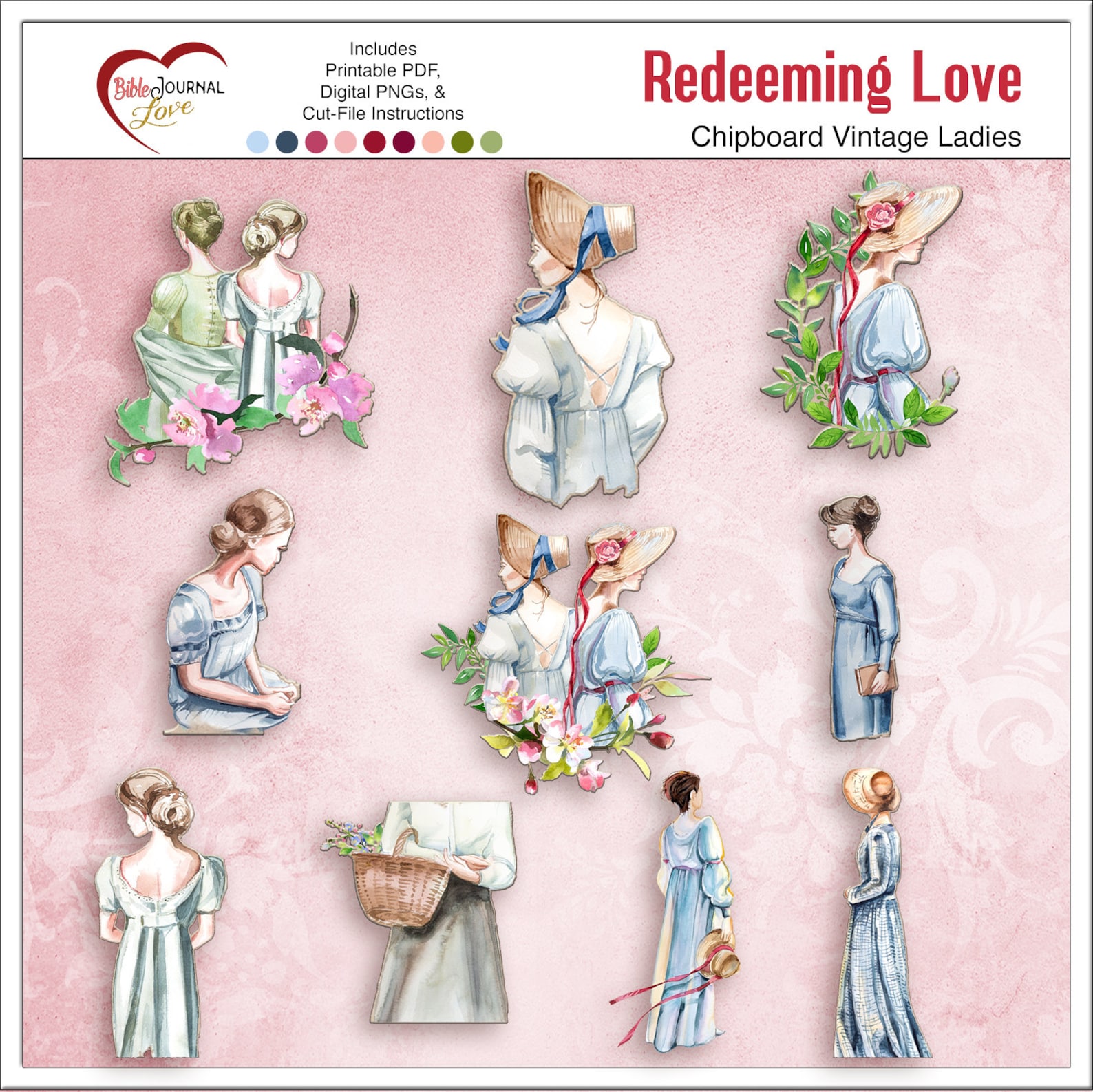 Redeeming Love Bible Journal Memory Dex Card Kit 31 Bible | Etsy