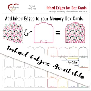 Memory Dex Card Templates: Printable Rolodex Cards for Bible Journaling ...