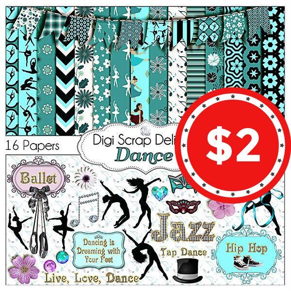 Dance Scrapbook - Etsy