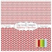 Christmas Chevron Digital Papers Holiday, Red, Green, Blue Digital ...