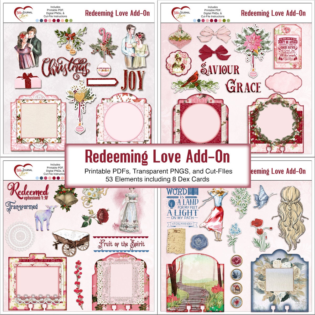 MemoryDex Printable Bible Journaling Printable Pink Lady Journaling ...