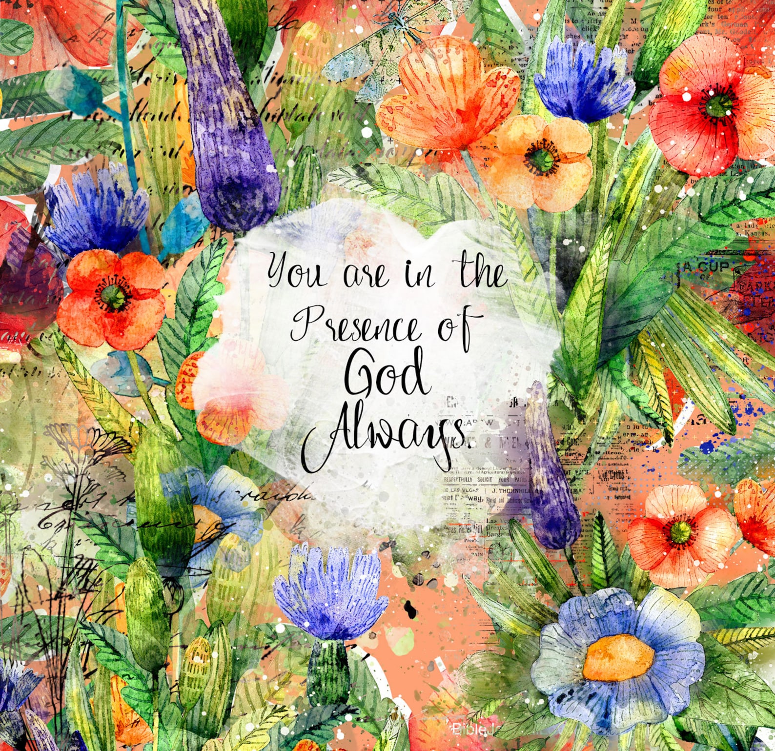 Artsy Wildflowers Botanical Transfers Set 17 Blendables Mixed - Etsy