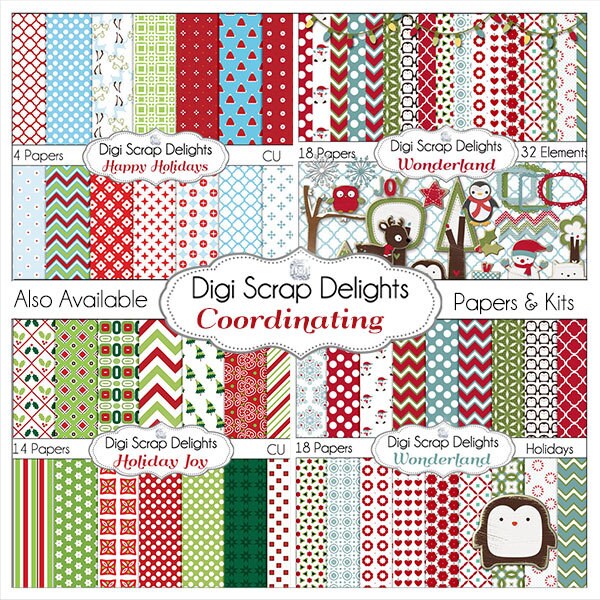 Printable Christmas Labels & Tags DIY You Print 8.5x11 PDF or - Etsy