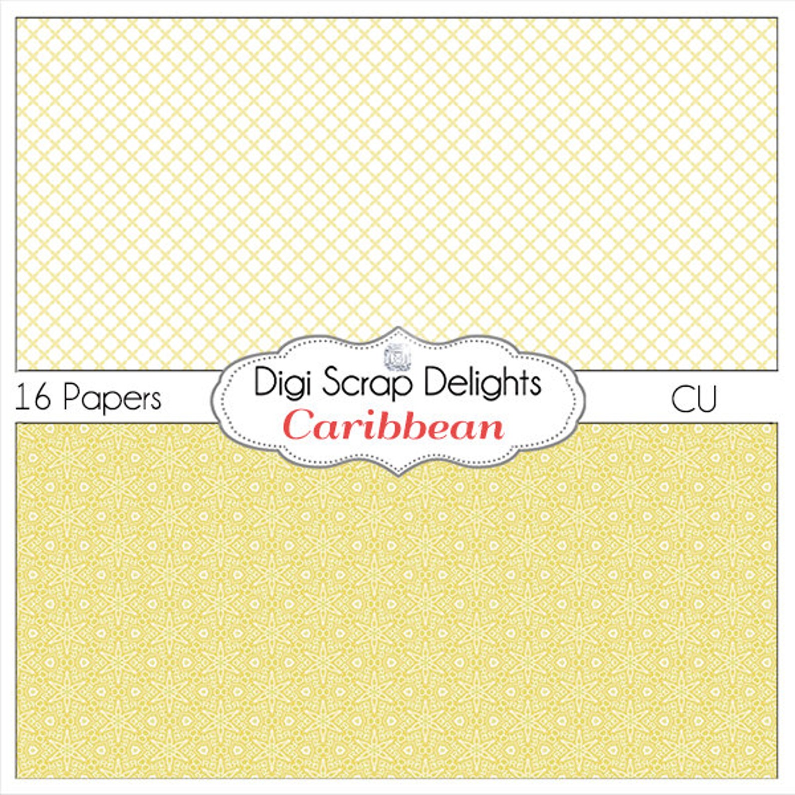 Caribbean Digital Scrapbook Paper in Tropical Red Coral Sand - Etsy