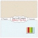 Christmas Chevron Digital Papers Holiday, Red, Green, Blue Digital ...