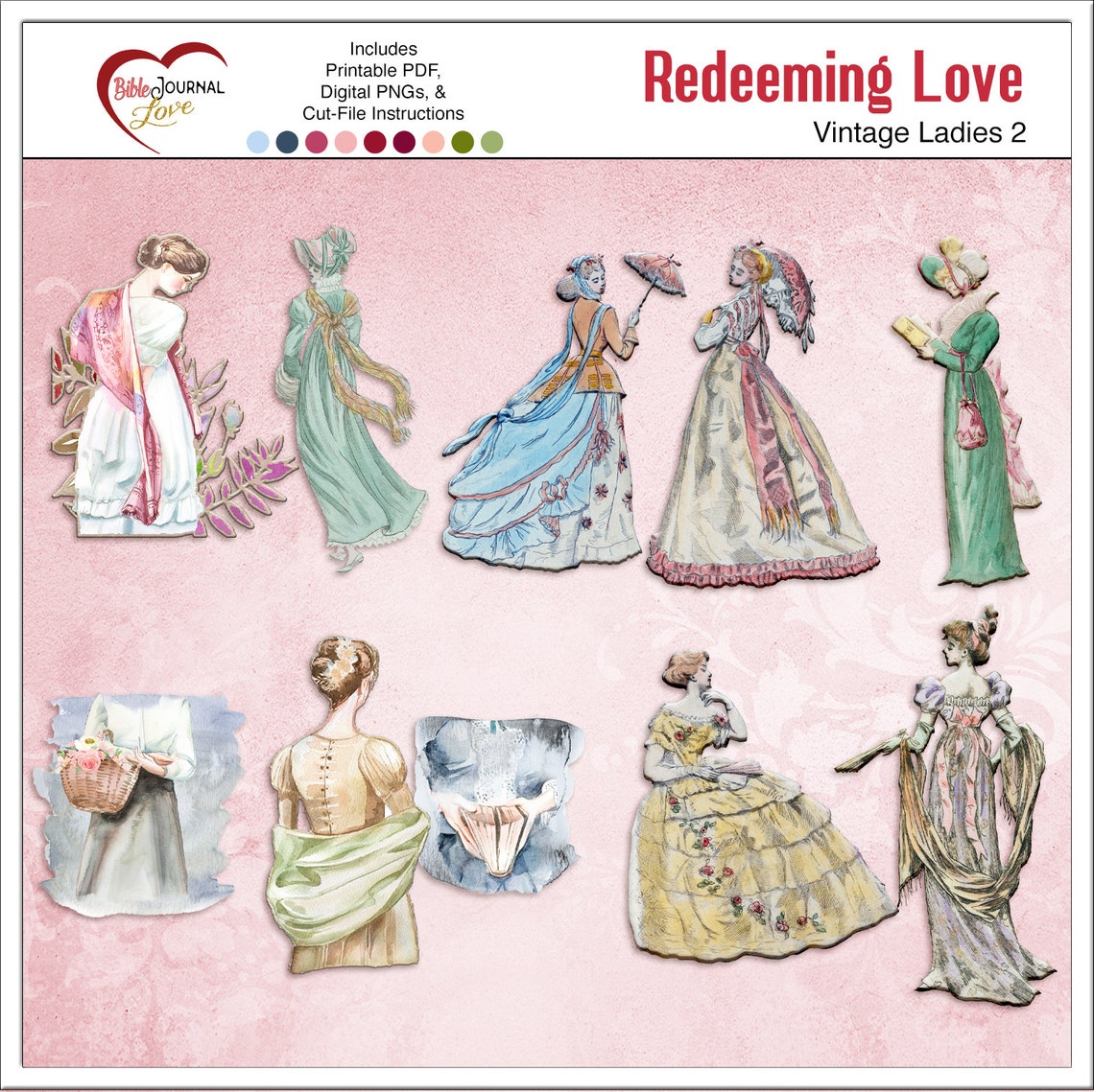 Redeeming Love Bible Journal Memory Dex Card Kit 31 Bible | Etsy