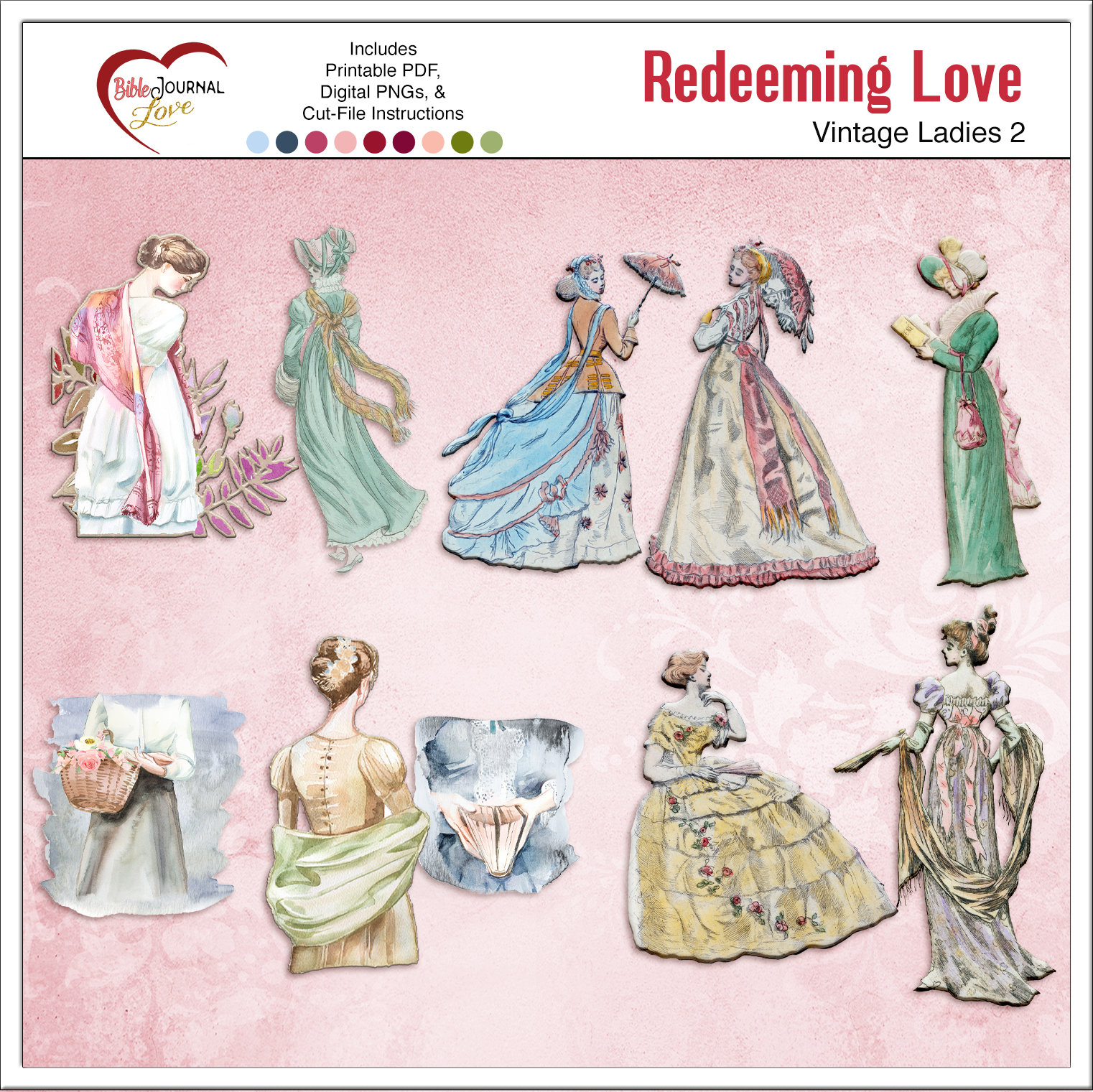 Redeeming Love Bible Journal Memory Dex Card Kit 31 Bible | Etsy