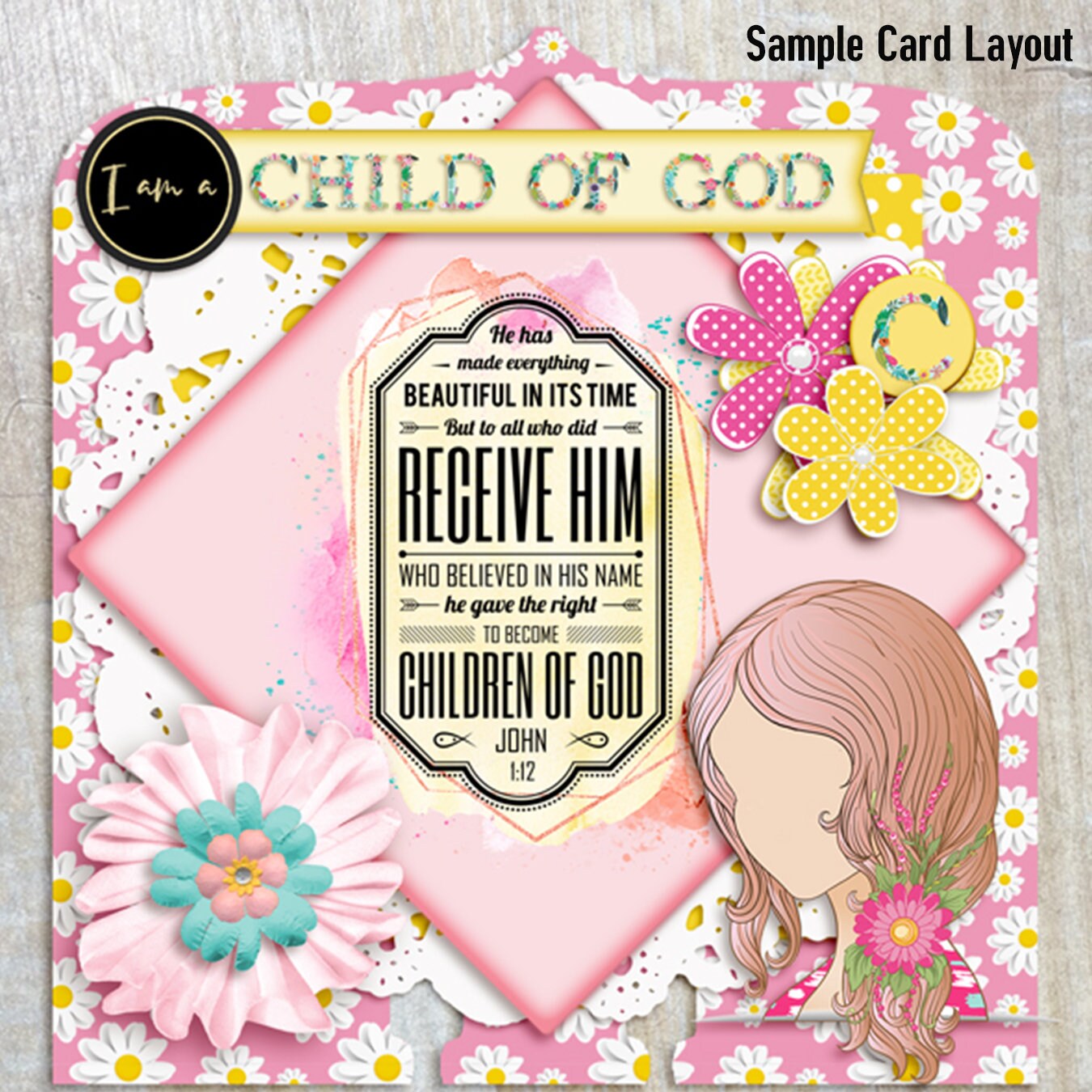 12 Masks and Mats Digital Pngs & Printable Pdfs for Bible - Etsy