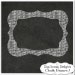 Digital Chalk Frames // Chalkboard Clip Art Clipart // Decorative ...