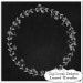 Digital Laurel Wreath Chalk Frames // Chalkboard Clip Art Clipart ...