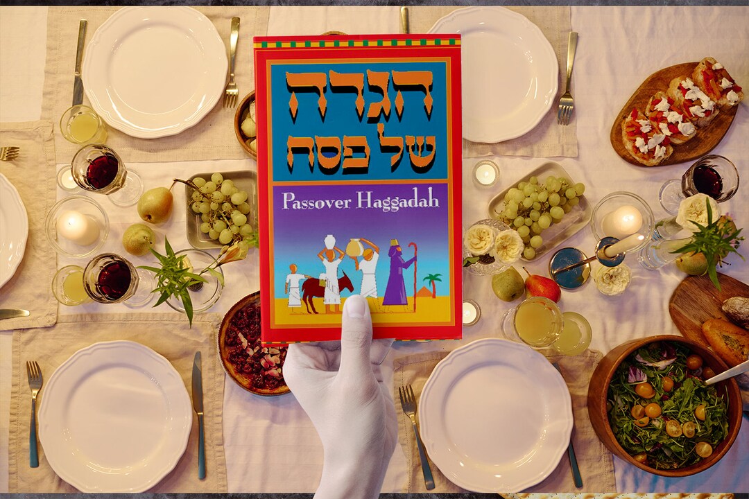 Printable Christian Messianic Haggadah by Robin Sampson Printable Color ...