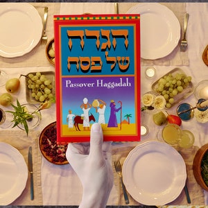 Printable Christian Messianic Haggadah by Robin Sampson Printable Color ...