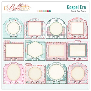 Life of Jesus Christ Bible Journal Kit: Gospel Era (digital Download ...