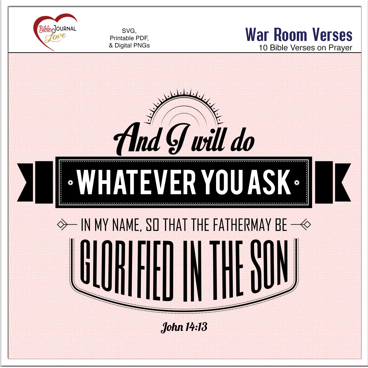 10 War Room Bible Verse Bundle Prayer Theme in Printable Pdfs | Etsy