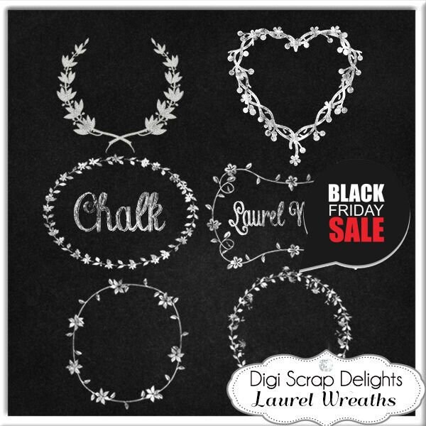 Chalkboard Wreath - Etsy