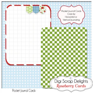 Roseberry PBJ Pocket Bible Journal Cards 3x4 Project Life Style, BOTH Printable & Digital. Verse ...