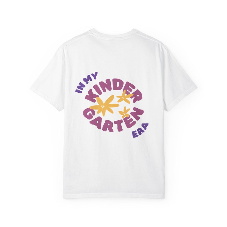 In My Kindergarten Era Children's Teacher T-shirt Read Books Kids ...