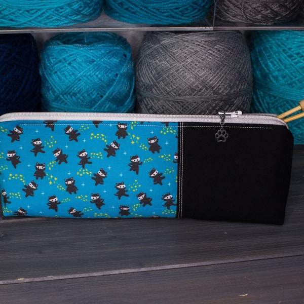 Straight Needle Case - Etsy