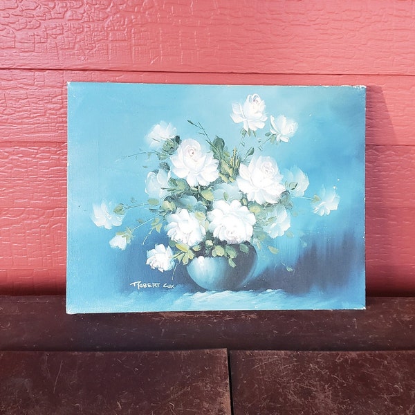 Robert Cox Oil Painting - Etsy