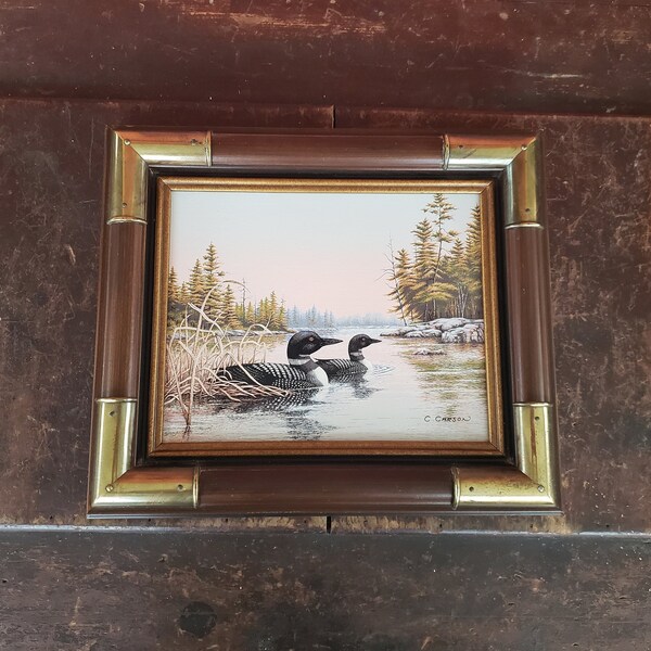 C Carson Painting - Etsy