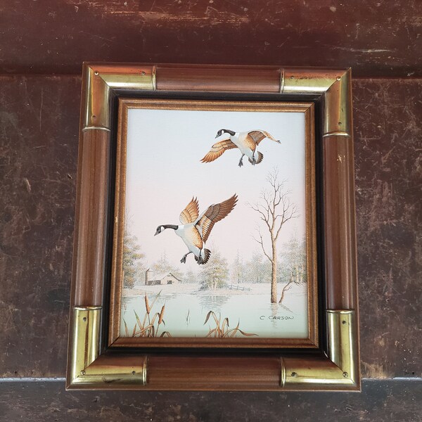 C Carson Painting - Etsy