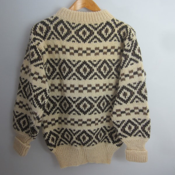 Danish Wool Sweater - Etsy