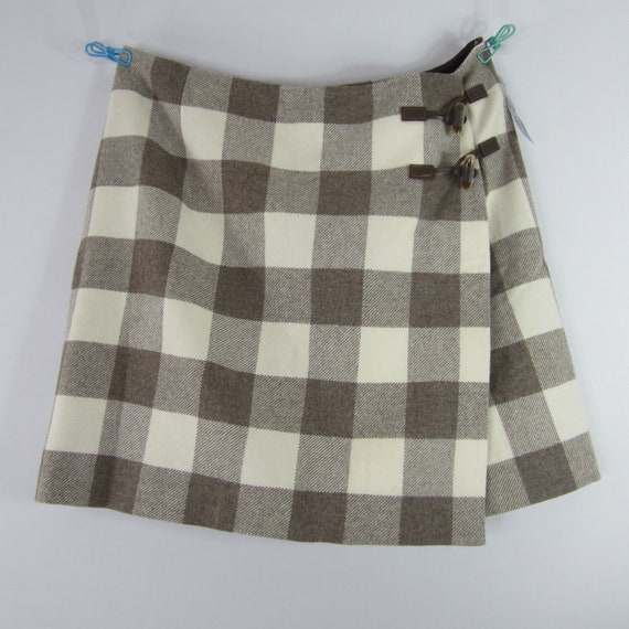 Vintage New Pendleton Oregon Trail Womens 18 Taupe Br… - Gem