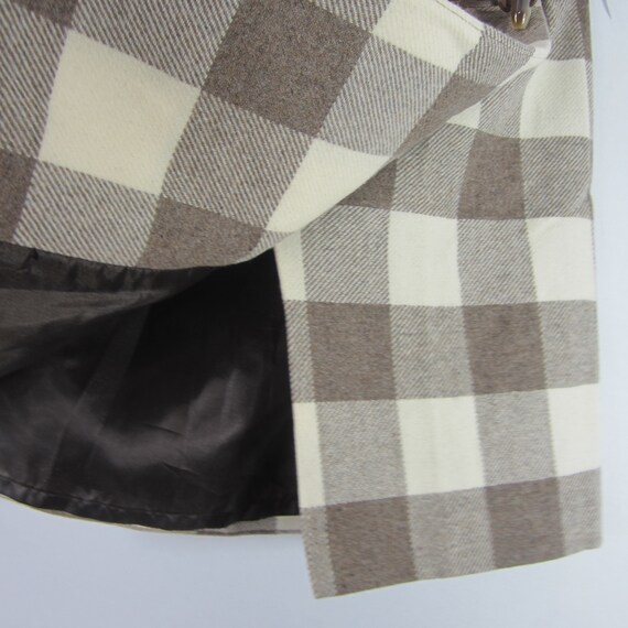 Vintage New Pendleton Oregon Trail Womens 18 Taupe Br… - Gem