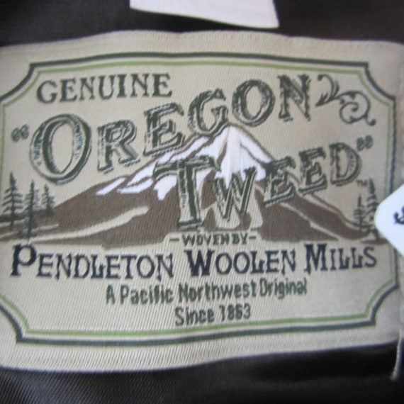 Vintage New Pendleton Oregon Trail Womens 18 Taupe Br… - Gem