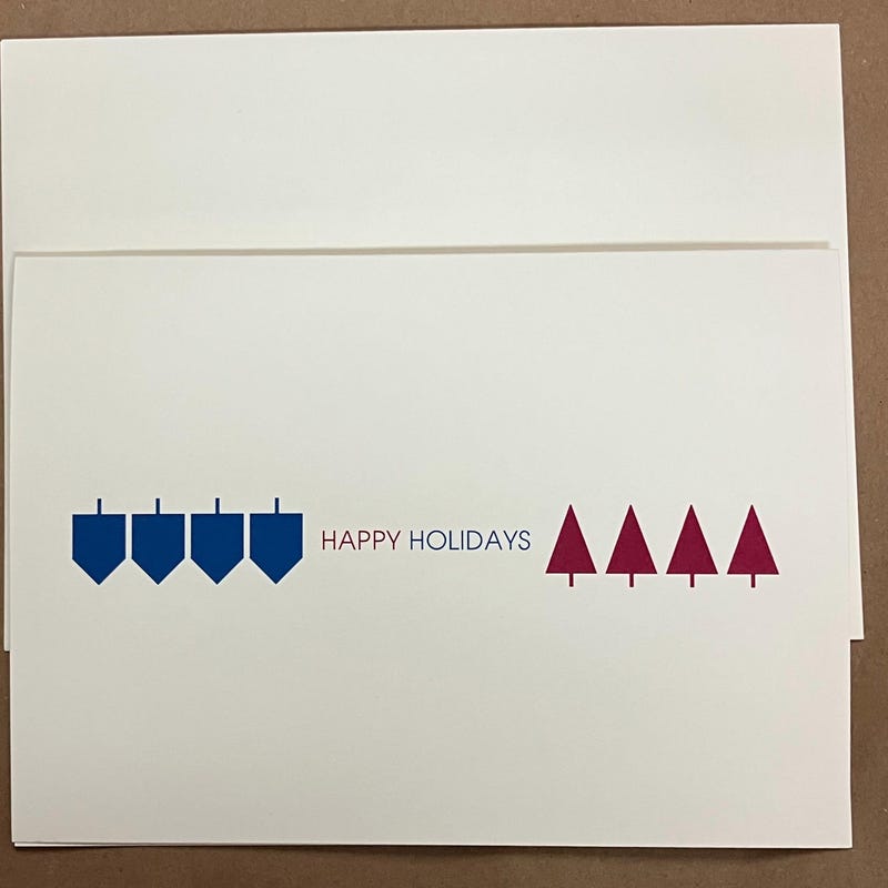 Channukah Pop up Card - Etsy
