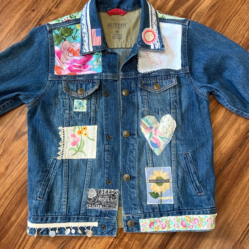 Repurpose Jacket - Etsy