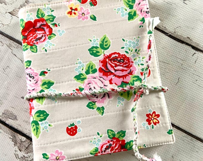 Slow Stitch Blank Book/slow Stitching/embroidery Book/9" X 8" Blank ...