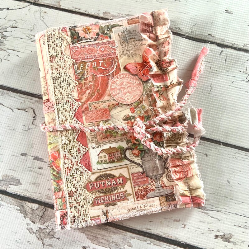 Fabric Journal Cover - Etsy