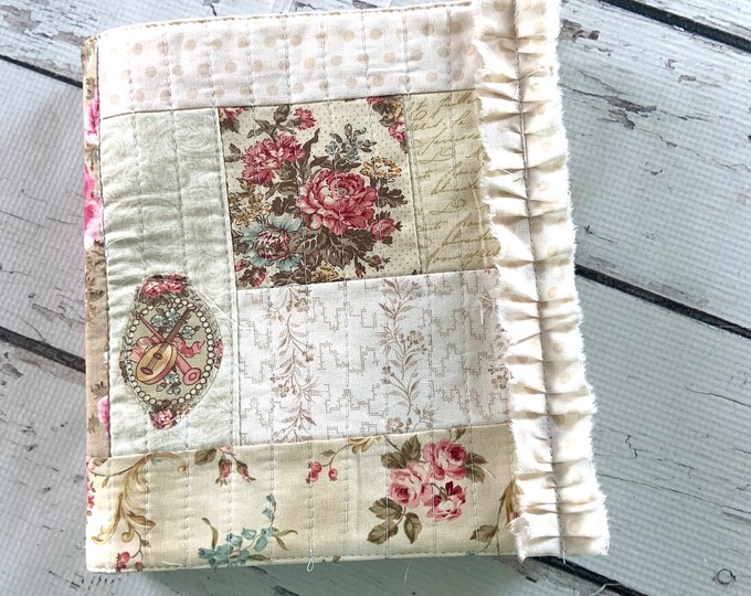 Slow Stitch Blank Book/slow Stitching/embroidery Book/embroidery Stitch ...