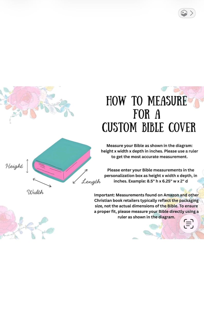 Custom Bible Cover/modern Sage Green Chinoiserie Floral, Padded - Etsy