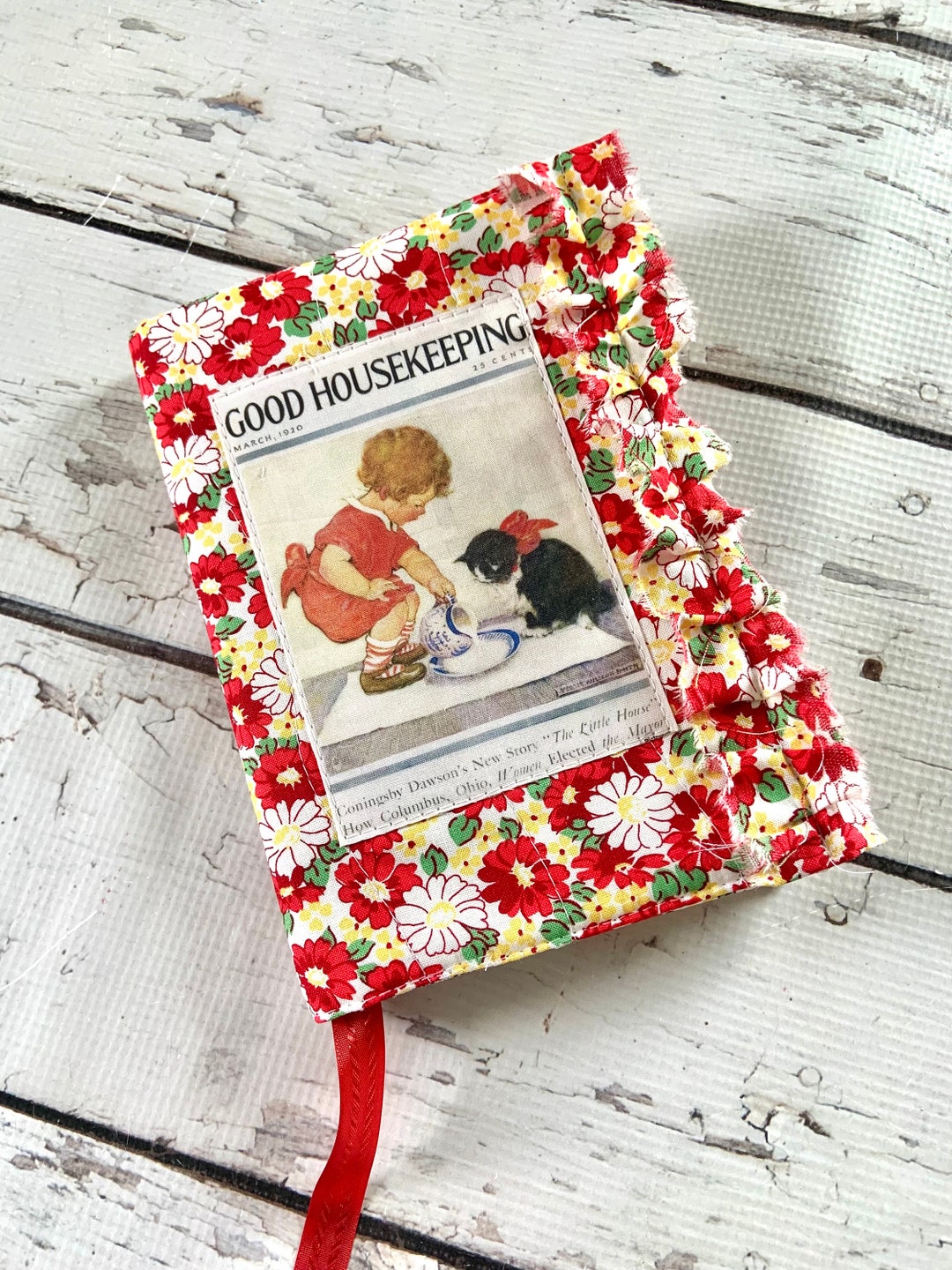 Vintage Inspired Notebook Cover, Composition Notebook Cover, Journal ...