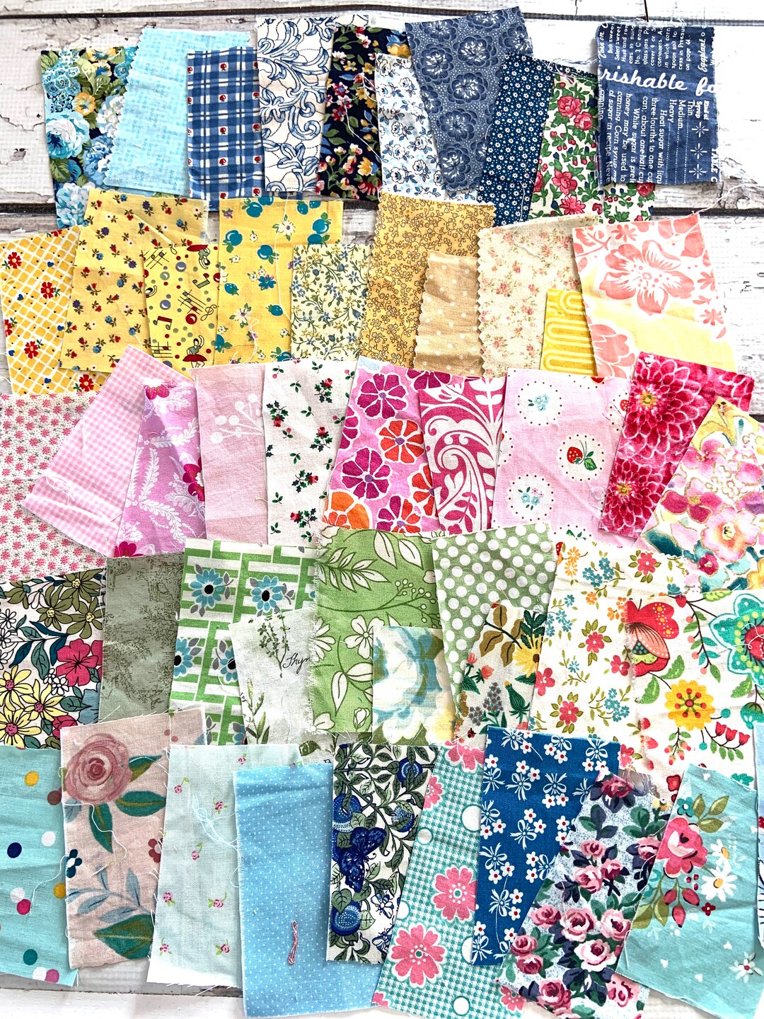 New Slow Stitch Fabric Pack, Destash Fabrics, Collage, Fabric Art ...