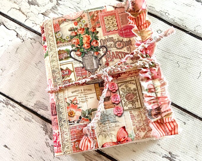 Slow Stitch Book/slow Stitching/embroidery Book/embroidery Stitch ...