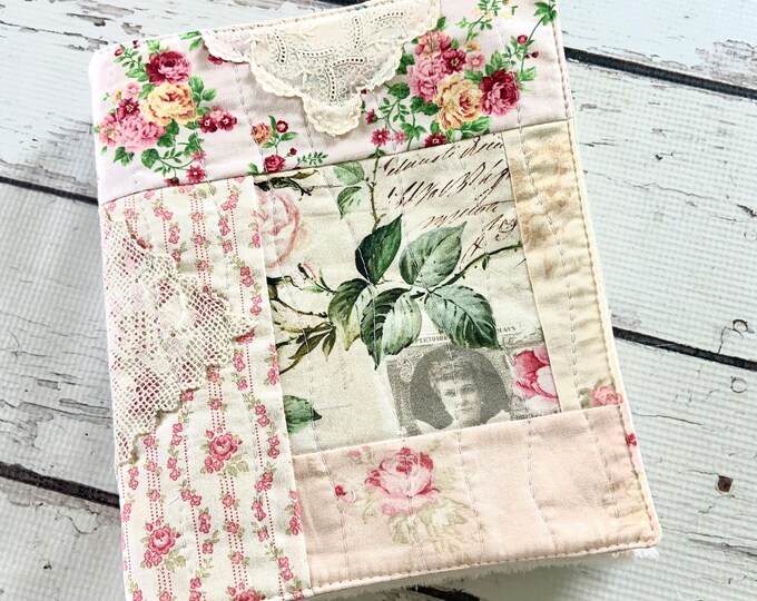 Slow Stitch Blank Book/slow Stitching/embroidery Book/embroidery Stitch ...