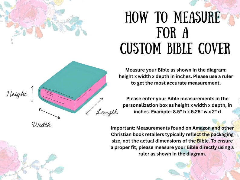 Custom Bible Cover/designer Garden Floral Cotton Bible Cover - Etsy