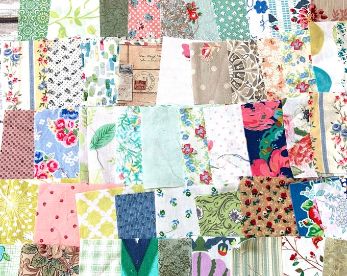 New Slow Stitch Fabric Pack, Destash Fabrics, Collage, Fabric Art ...