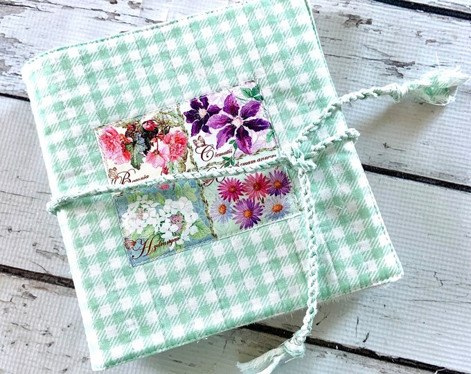 Slow Stitch Book/slow Stitching/embroidery Book/embroidery Stitch ...